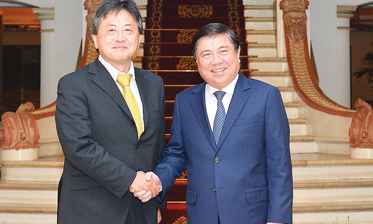 JICA contributes to Japan-Vietnam ties: Shimizu Akira