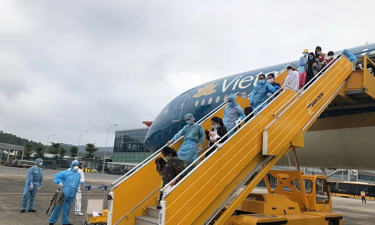 Vietnam plans to repatriate 14,000 more citizens