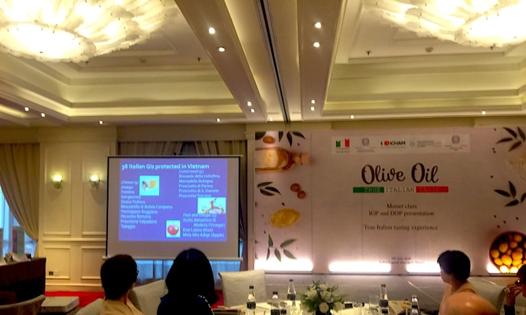 ICHAM helps Vietnamese consumers identify genuine Italian products