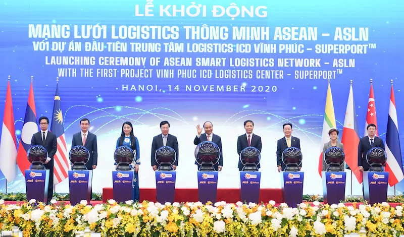 Singapore, Vietnam launch ASEAN Smart Logistics Network