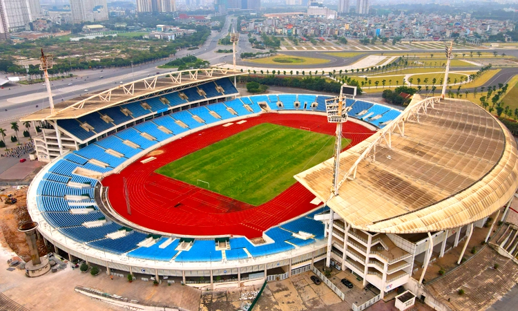 Hanoi-based My Dinh Stadium repaired to host SEA Games 31