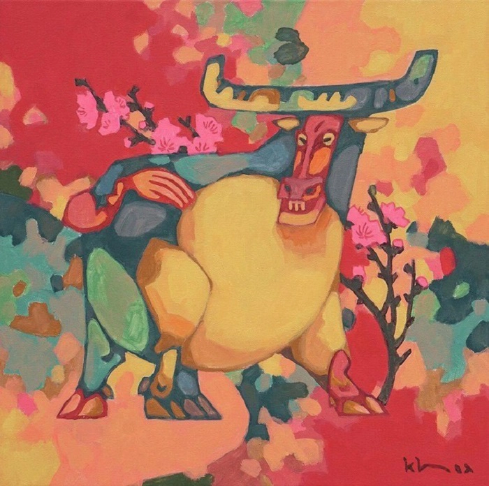 The colour of Spring