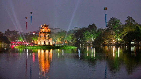 Hanoi to spend US$4.9 million for lighting system at its iconic lake