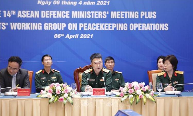 ADMM+ Experts’ Working Group on peacekeeping operations opens