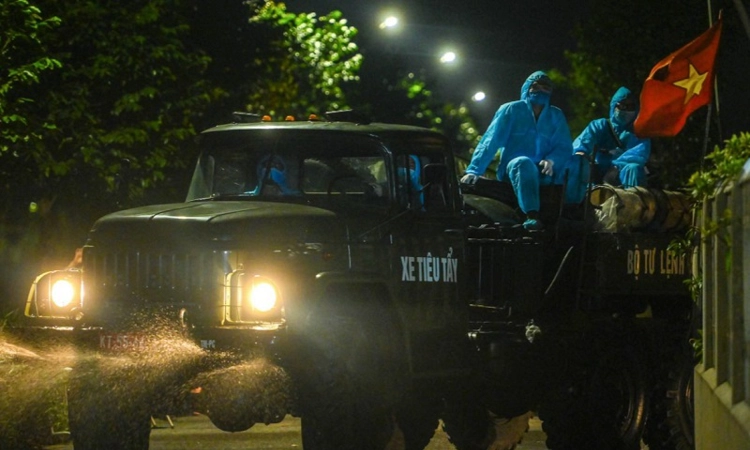 [INFOGRAPHIC] Places in Vietnam on lockdown