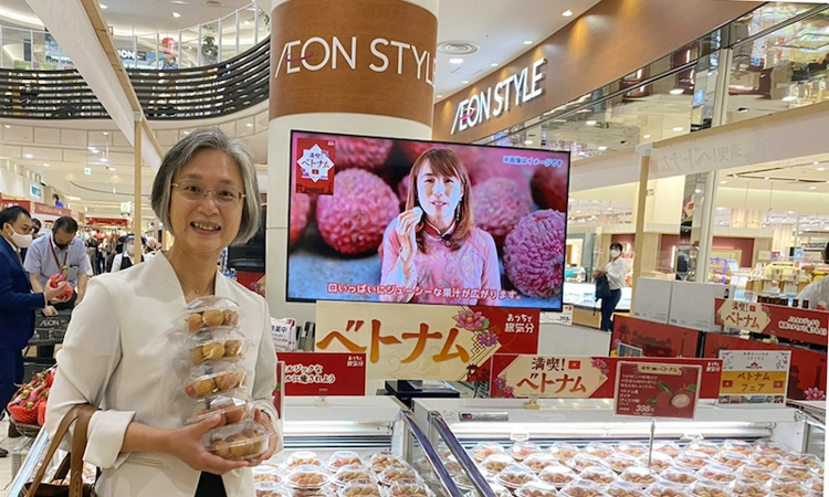 Vietnamese Goods Week 2021 underway in AEON network