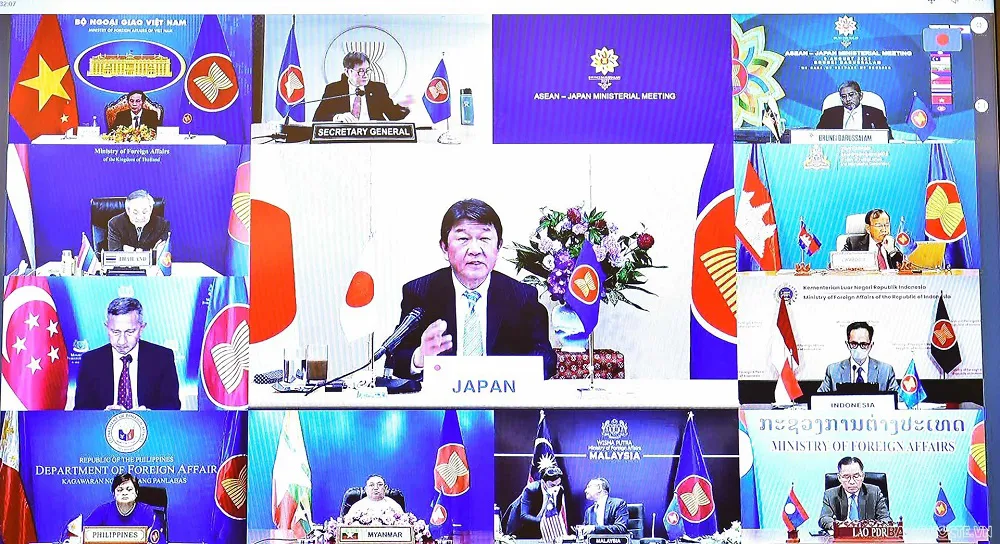 ASEAN-Japan accelerate cooperation in Covid-19 response