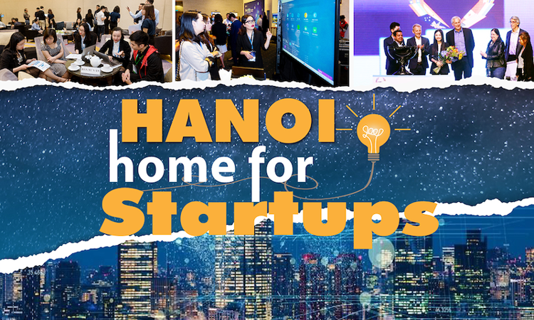 [Hanoi thriving] Hanoi - home for startups