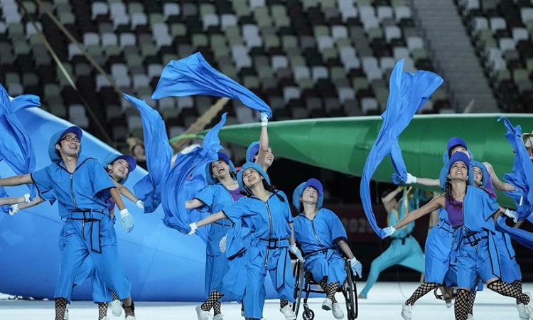 Tokyo 2020 Paralympic Games kicked off