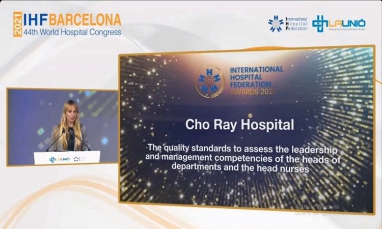 HCMC-based Cho Ray Hospital honored at International Hospital ...