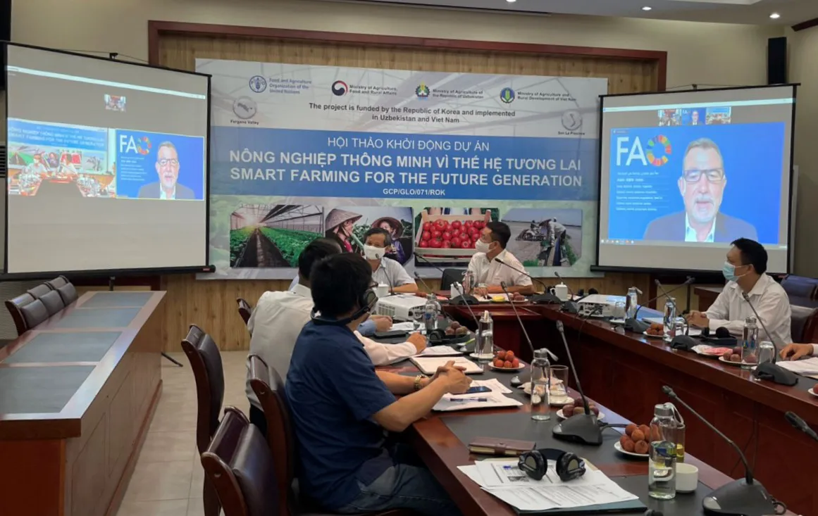 FAO kicks off smart farming project in Vietnam