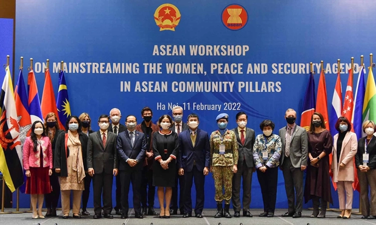 Hanoi workshop enhances women, peace and security agenda into ASEAN Community pillars