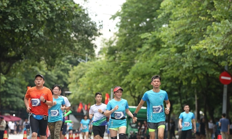 Hanoi holds running tournament to warm-up SEA Games 31