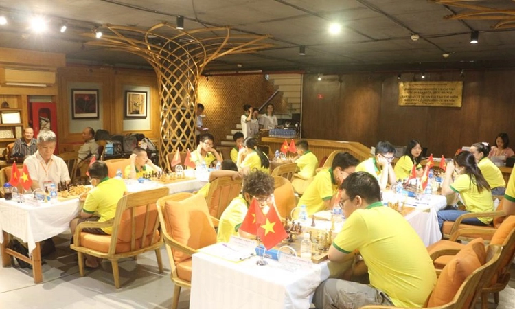 Hanoi hosts International Master Chess Tournament