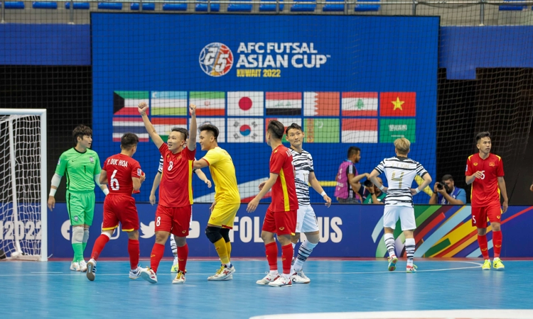 Vietnam’s futsal team record big win over South Korea