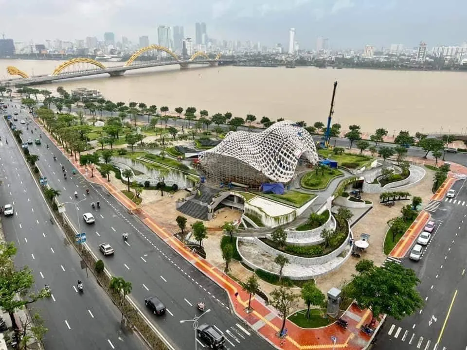 Da Nang opens APEC Park