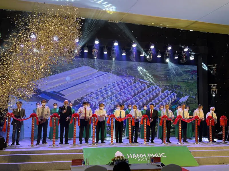 Asia biggest rice mill inaugurated in Vietnam