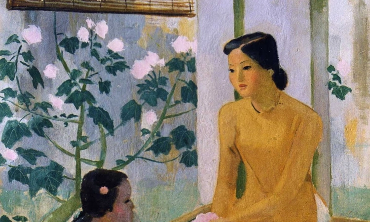 A national treasure of Hanoi women’s painting by To Ngoc Van
