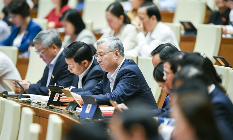 Hanoian deputies make great contribution to NA's decision-making process