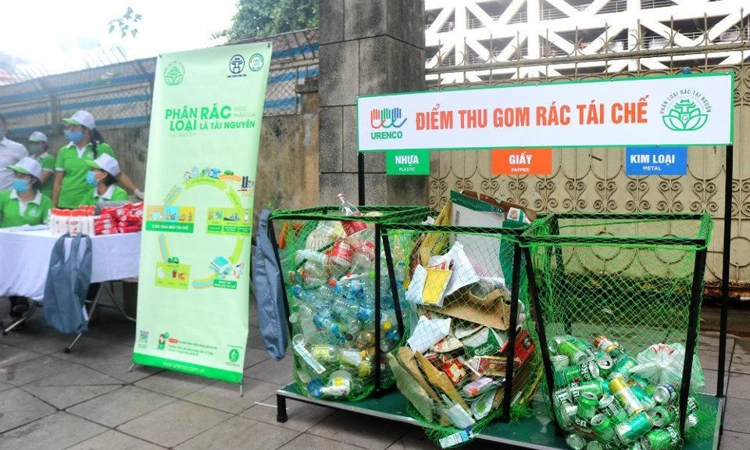 Hanoi finds optimal solutions to sort solid waste at source