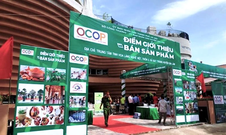 Hanoi classifies over 500 OCOP products