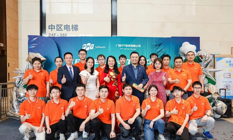 FPT Software opens new development center in China