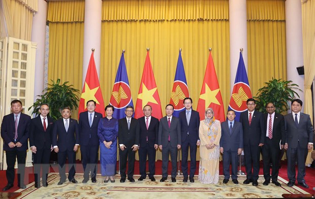 Vietnam pledges further support for ASEAN's peace and security
