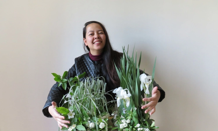 Overseas Vietnamese wins Silver Award at world’s prestigious flower ...