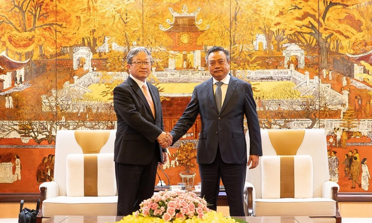 Hanoi pledged to accelerate Japan’s ODA-funded projects