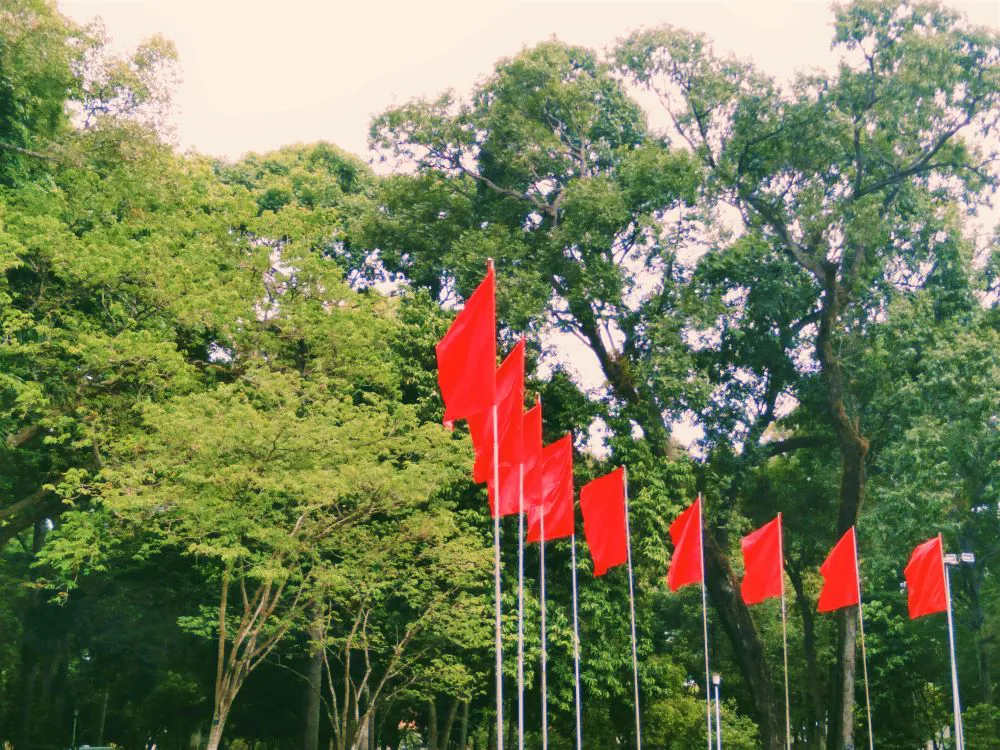 Reunification Day celebration in Ho Chi Minh City