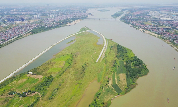 Breakthrough ideas needed to redevelop Red River’s alluvial islet