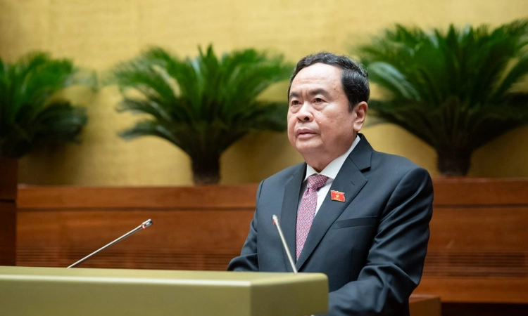 Vietnamese parliament elects Tran Thanh Man as new chairman