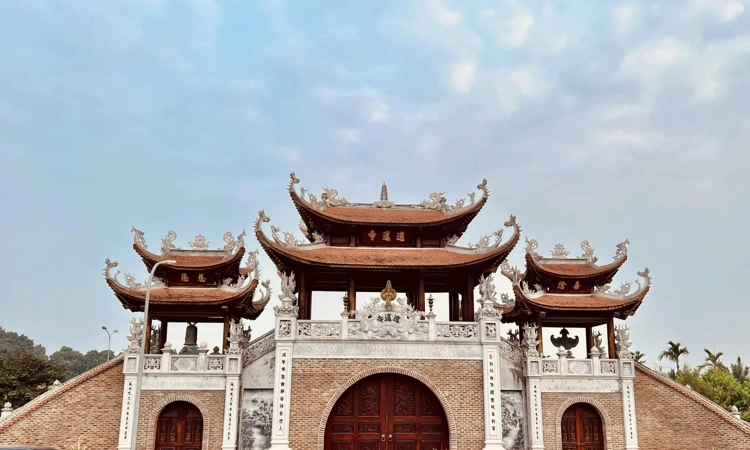 Tieu Dao Pagoda: Embodying quintessence of ceramic village