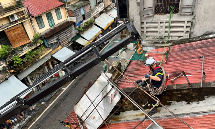 Hanoi urged safe infrastructure after Typhoon Yagi