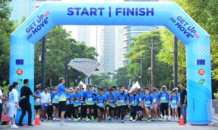 Impression of EU Green Diplomacy Weeks in ASEAN 2024: Walk and green ...