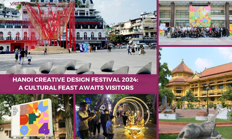 Hanoi Creative Design Festival 2024: Cultural feast awaits visitors