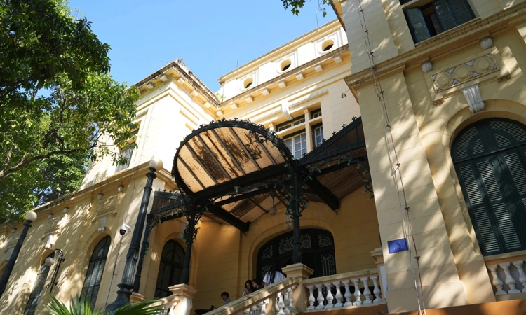 Tonkin Palace opens for first public visit