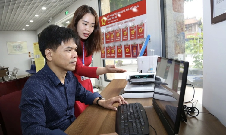 Hanoi digital government – new mindset to serve people