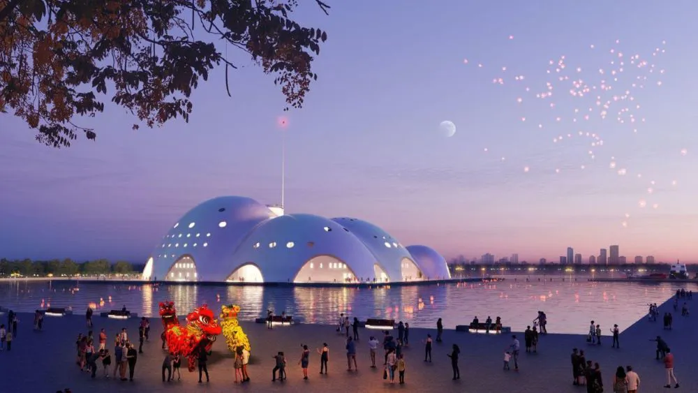 Legendary architect designs new Hanoi Opera