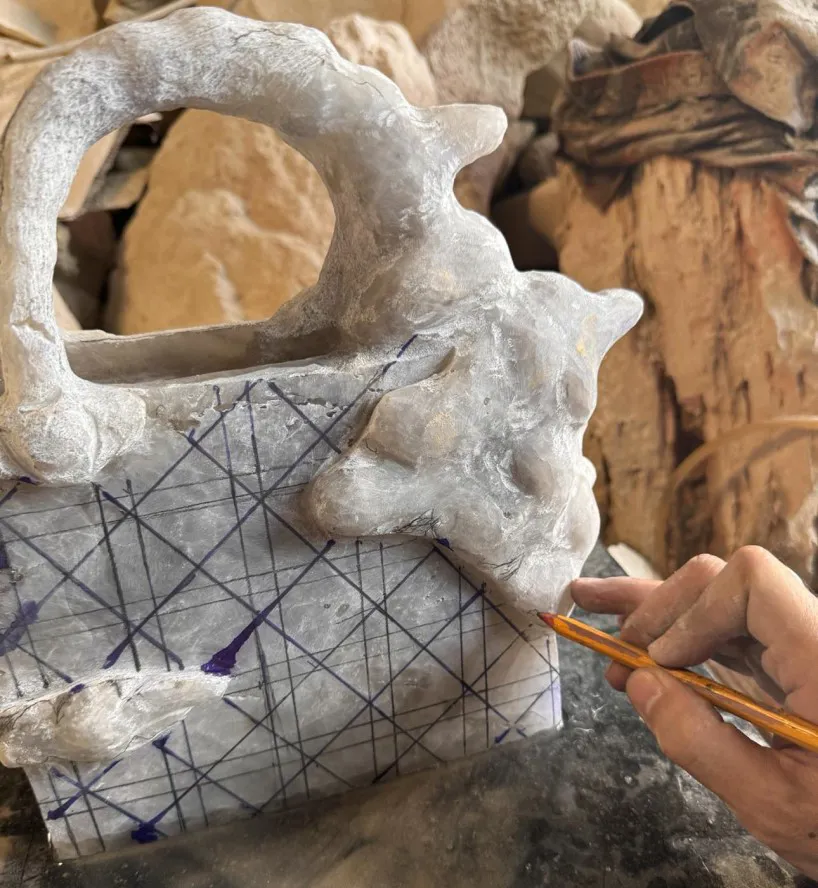 Vietnamese Tia Thuy Nguyen produces one-of-a-kind Dior creation