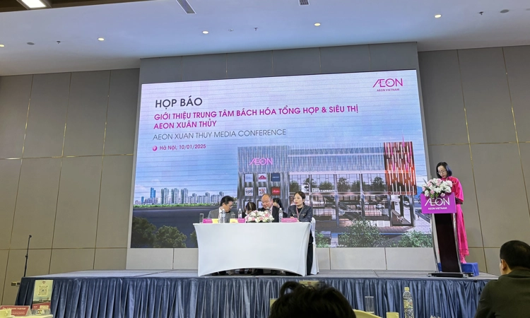 AEON Vietnam opens another department store in Hanoi