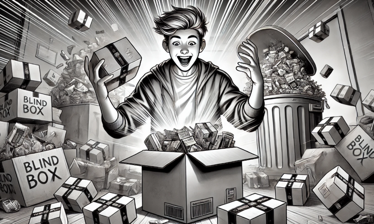 Blind Box frenzy – small joy with big consequence