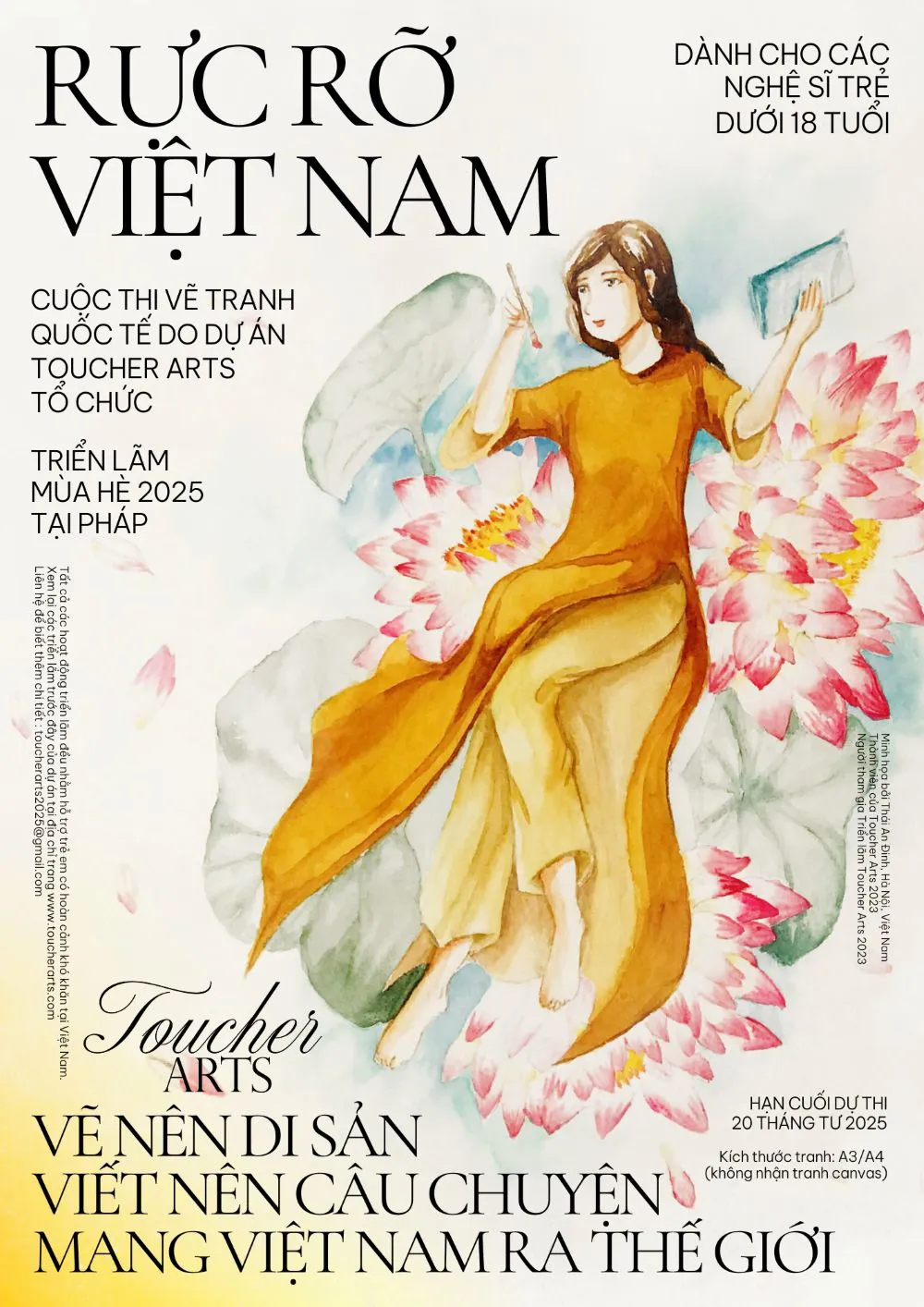 Vietnam heritage painting contest launched