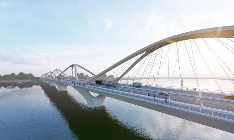 Hanoi pushes for construction of two bridge projects