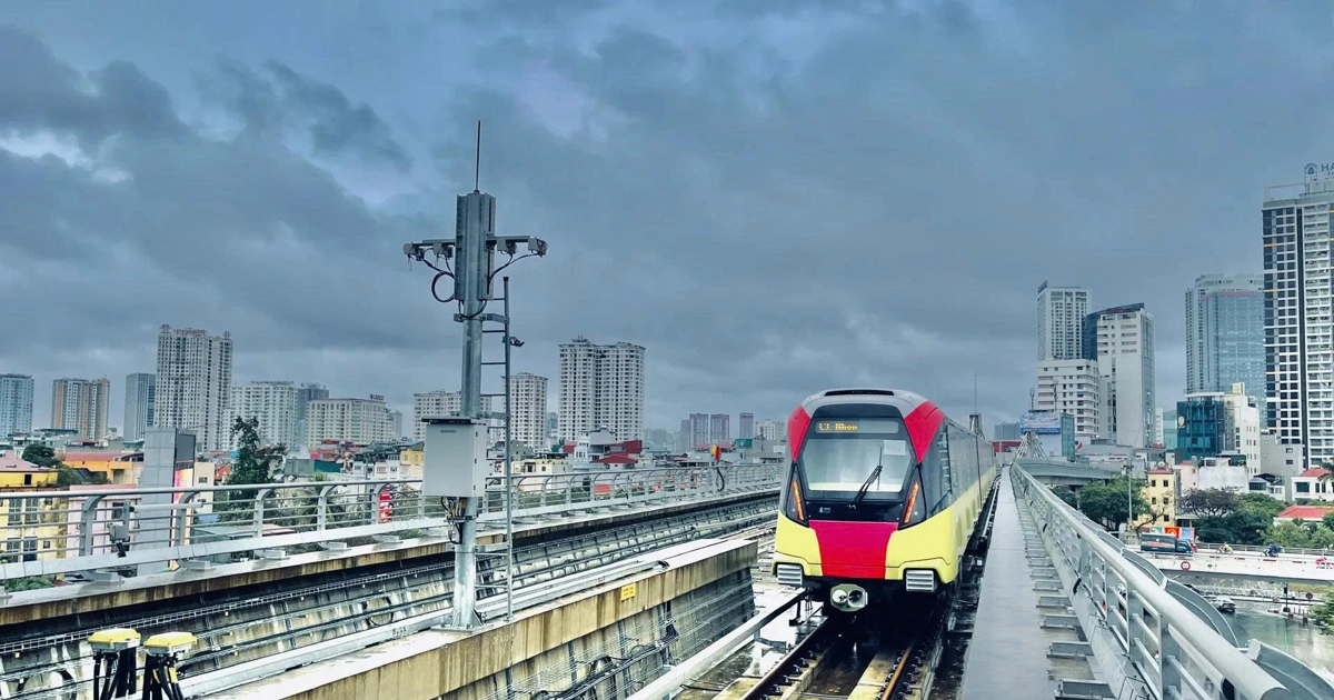 Metro ridership target rises as Hanoi pushes safer, smarter urban rail ...
