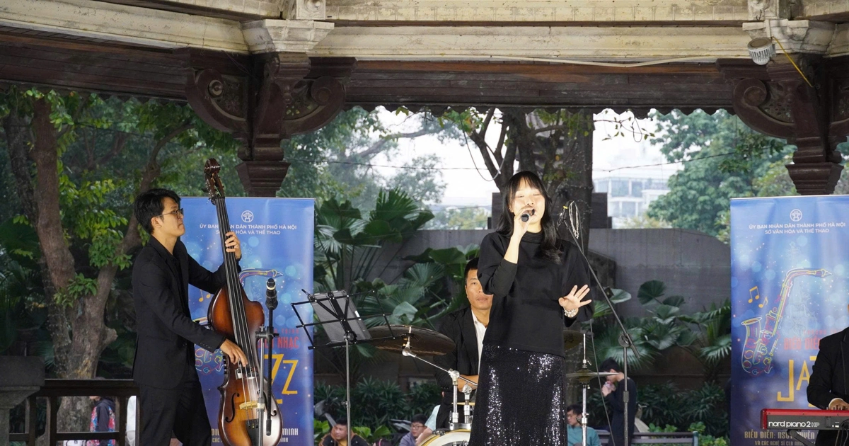“Hanoi Weekend Music” brings Spring back to the heart of the capital