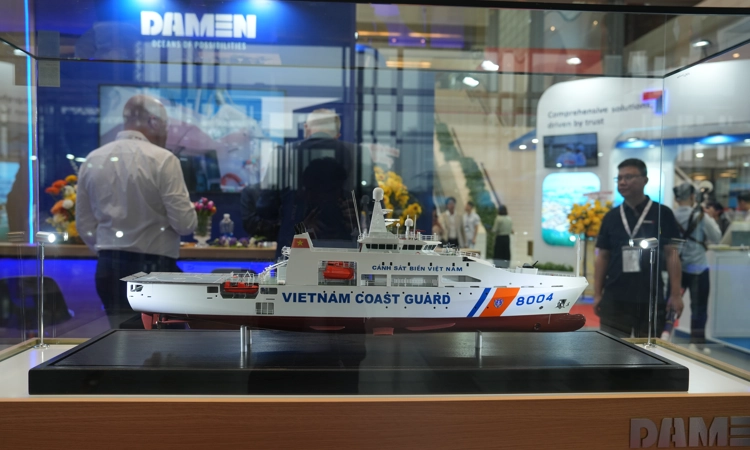 Vietship 2025 opens to advance maritime technology and cooperation