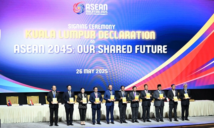 ASEAN adopts Kuala Lumpur Declaration to navigate regional long-term ...