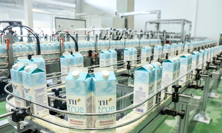 TH Group inaugurates large-scale dairy processing plant in Russia